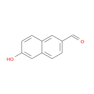 2-Naphthalenecarboxaldehyde, 6-hydroxy-|78119-82-1,AngeneChemical