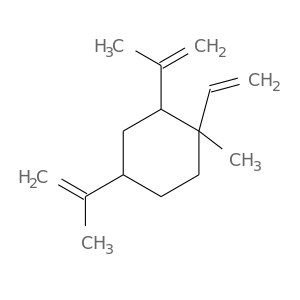 Cyclohexane, 1-ethenyl-1-methyl-2,4-bis(1-methylethenyl)-|110823-68-2,AngeneChemical