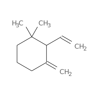 Cyclohexane, 2-ethenyl-1,1-dimethyl-3-methylene-|95452-08-7,AngeneChemical