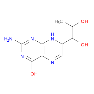 4(1H)-Pteridinone,2-amino-6-[(1R,2S)-1,2-dihydroxypropyl]-7,8-dihydro-|6779-87-9,AngeneChemical